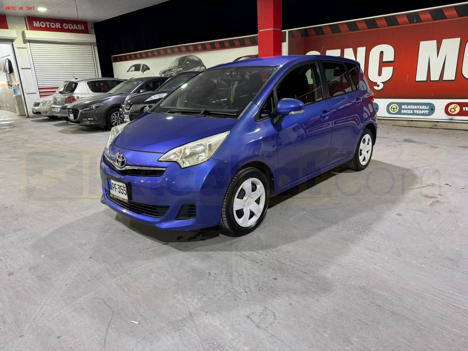 TOYOTA RACTİS 2011 MODEL | KKTC AL SAT